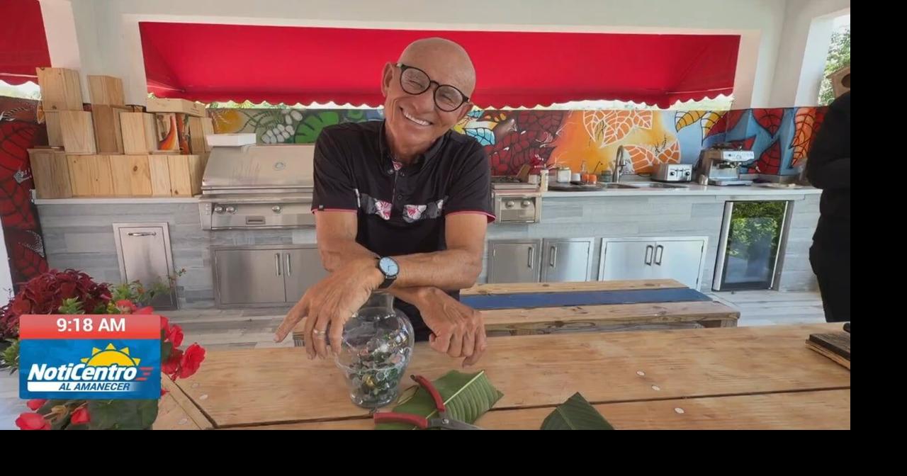 Así Lo Hago Yo: Decora con heliconia rostrata | Entretenimiento | wapa.tv