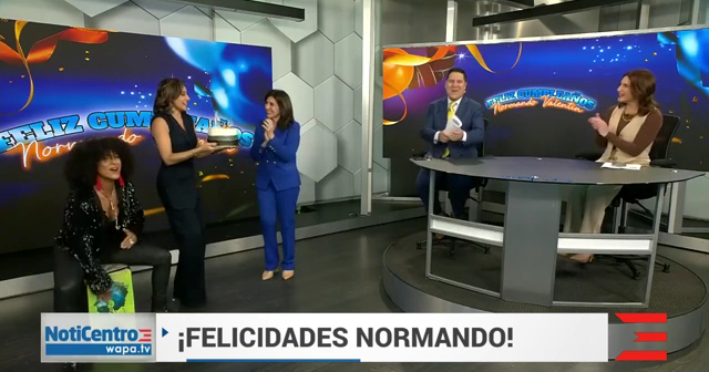 ¡Celebramos el cumpleaños de Normando Valentín! | Entretenimiento | wapa.tv