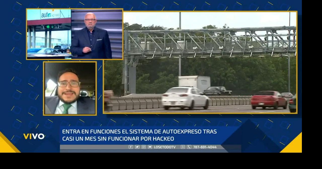 ¿El sistema de AutoExpreso está completamente operacional? | Lo Sé Todo ...