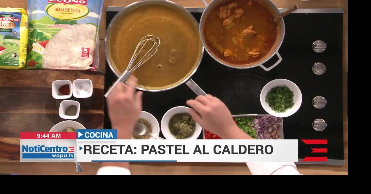 Chef Colo te resuelve tu menú de Navidad con un pastel al caldero ...