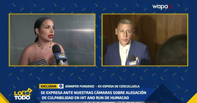 Jennifer Fungenzi se expresa sobre alegación de culpabilidad de ...