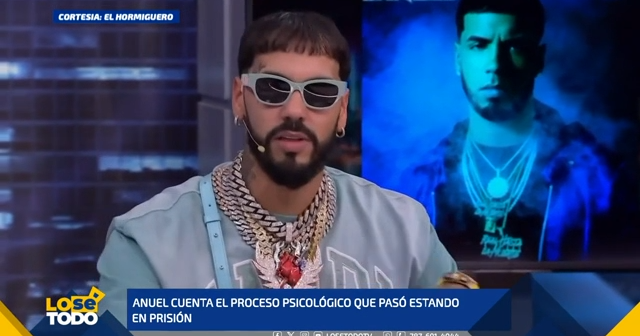 Anuel AA cuenta su proceso psicológico estando en prisión | Lo Sé Todo ...