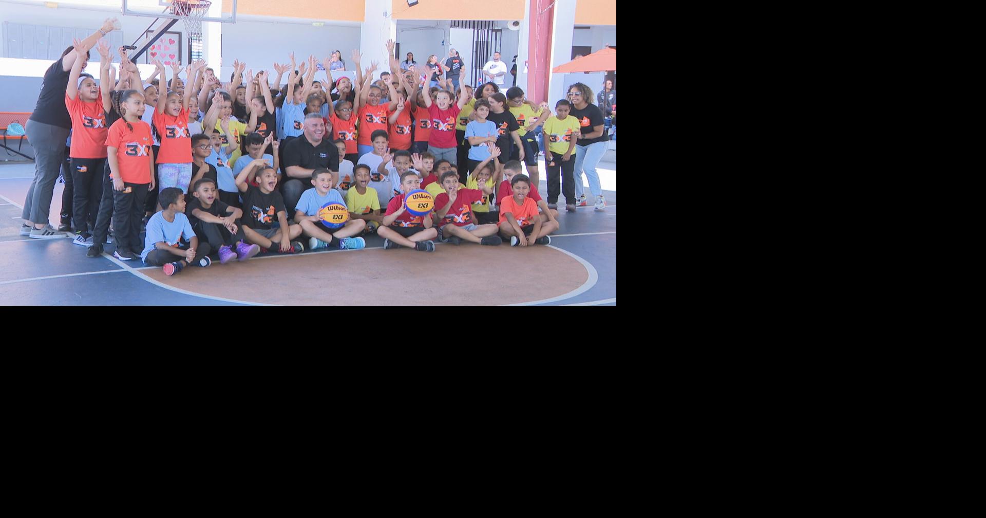 Kefrén Velázquez recibe dedicatoria de torneo 3x3 de Vimenti School ...