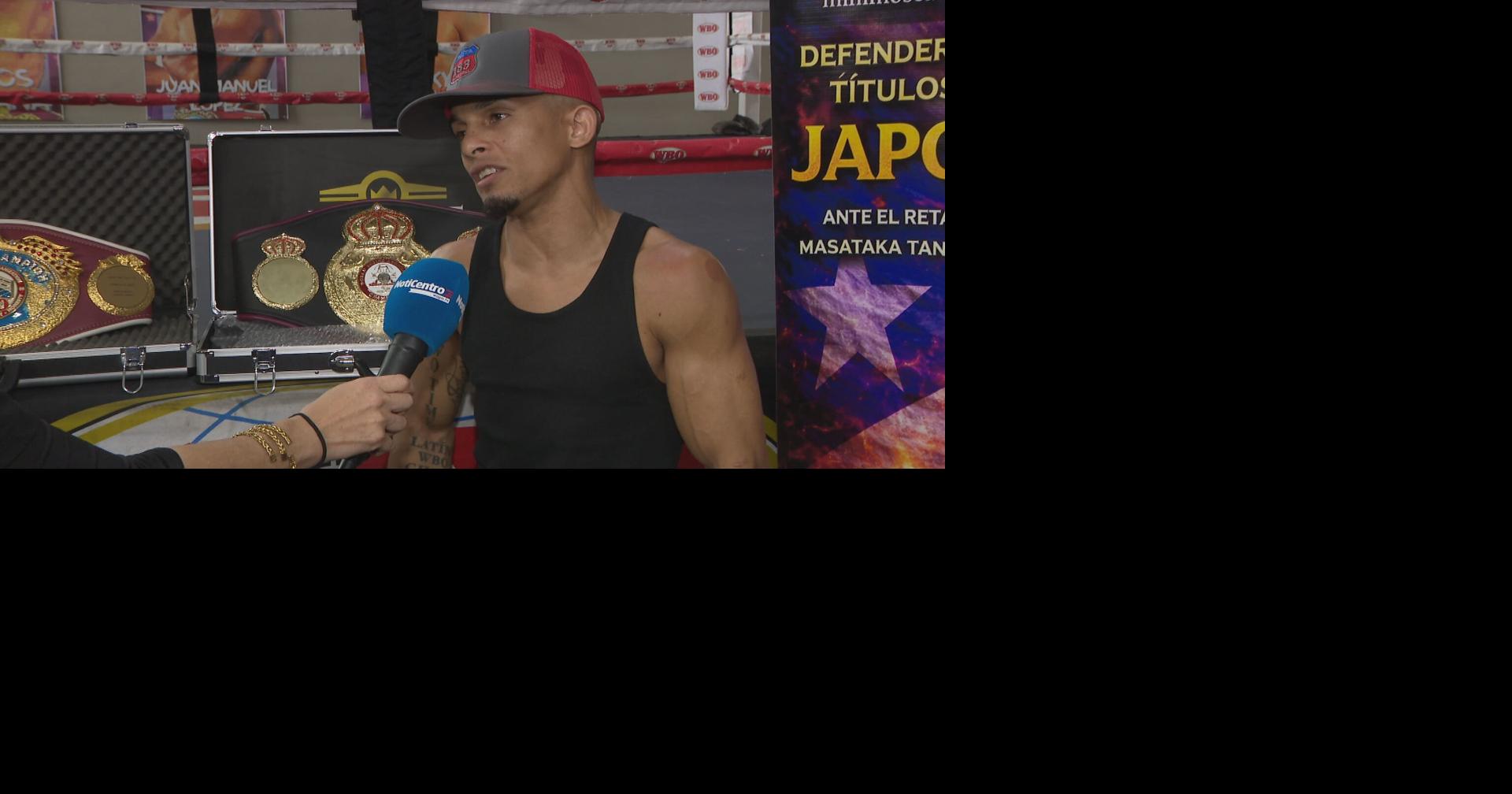 “El Chulo” listo para defender sus títulos en Japón | Deportes | wapa.tv