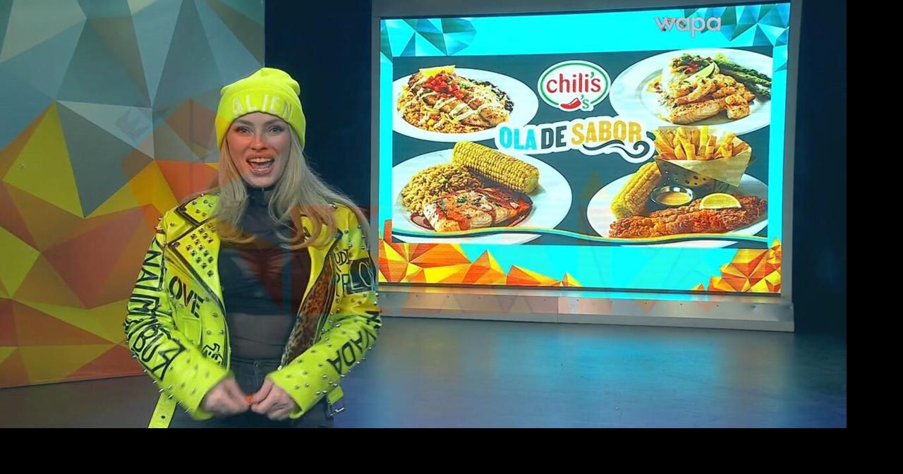 ¡Móntate en la ola de sabor de Chili’s! | El Remix | wapa.tv