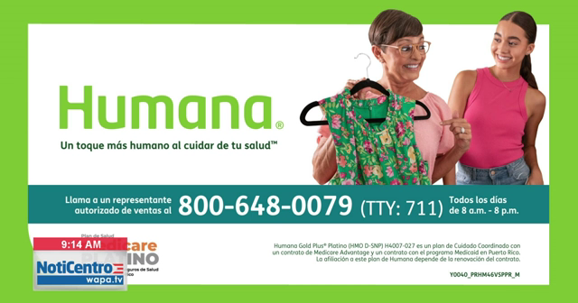 Beneficios del plan Humana Gold Plus 027 | Negocios | wapa.tv