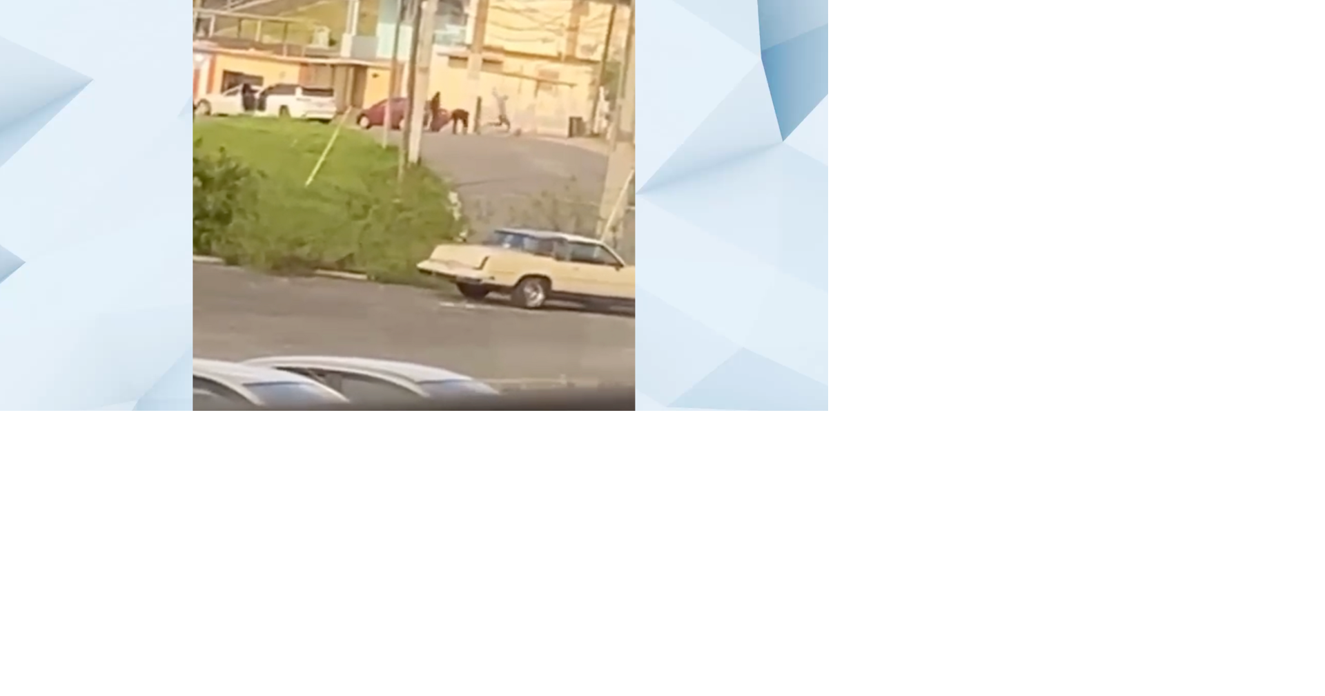 Vídeo Parece Captar A Gatillero Patear Víctima De Doble Asesinato En