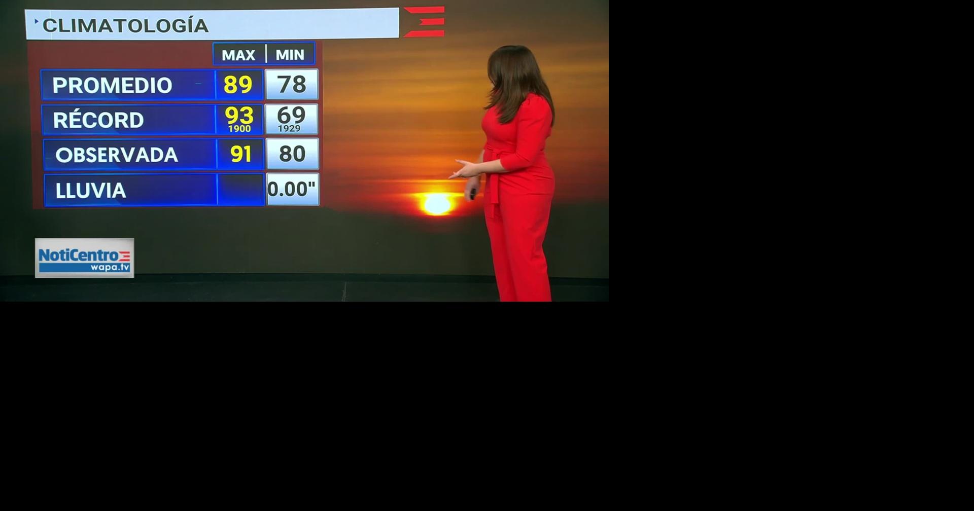 Tu tiempo: Periodo de mucho calor en los próximos días | El Tiempo ...