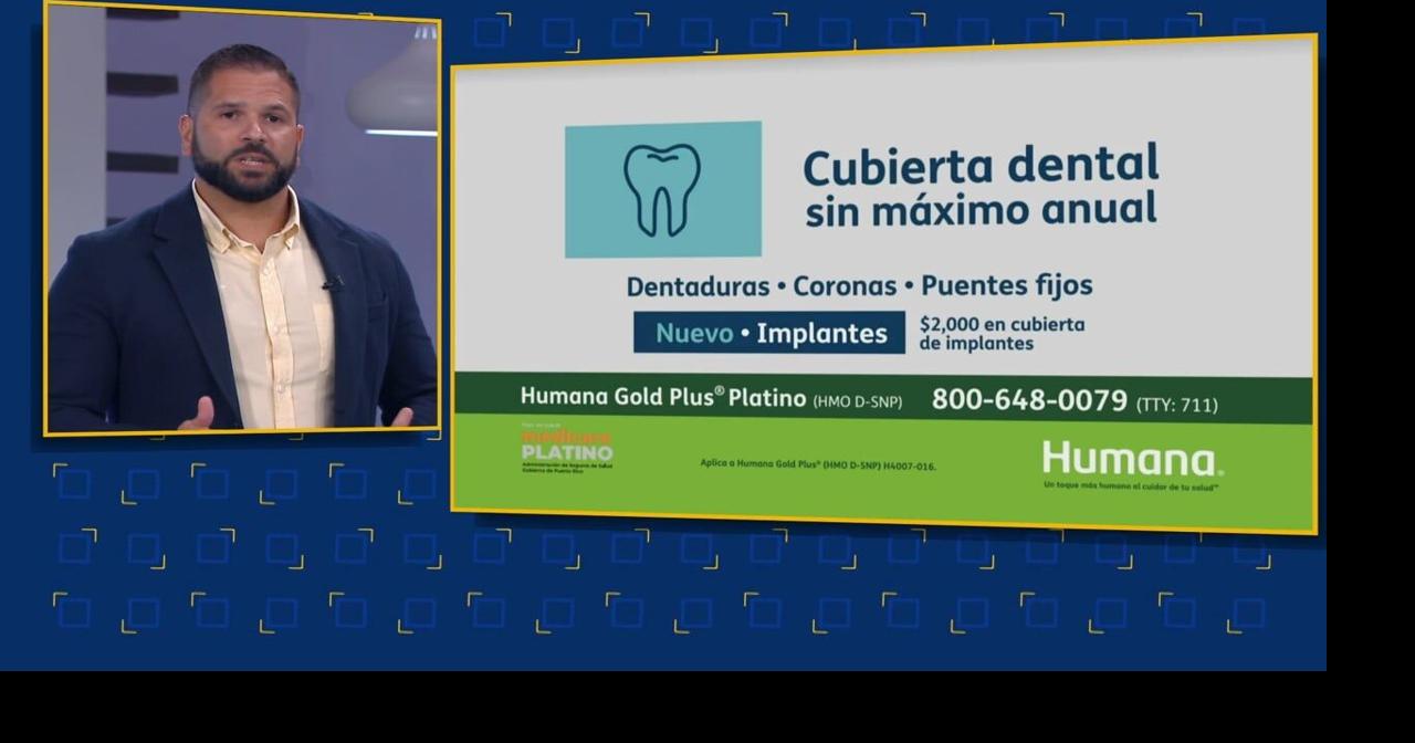 Conoce los beneficios de Humana Medicare Platino | Lo Sé Todo | wapa.tv