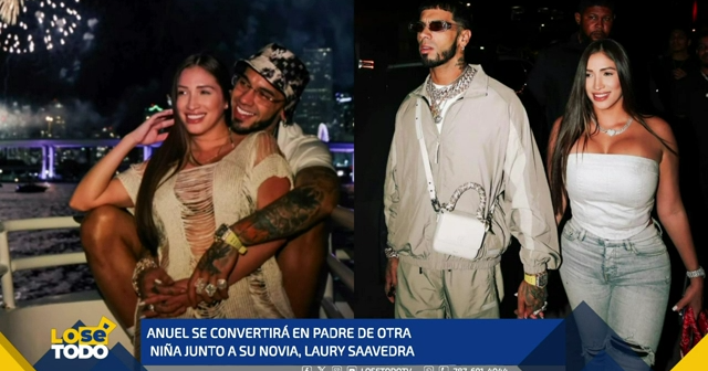 Anuel AA se convertirá en padre de otra niña | Lo Sé Todo | wapa.tv