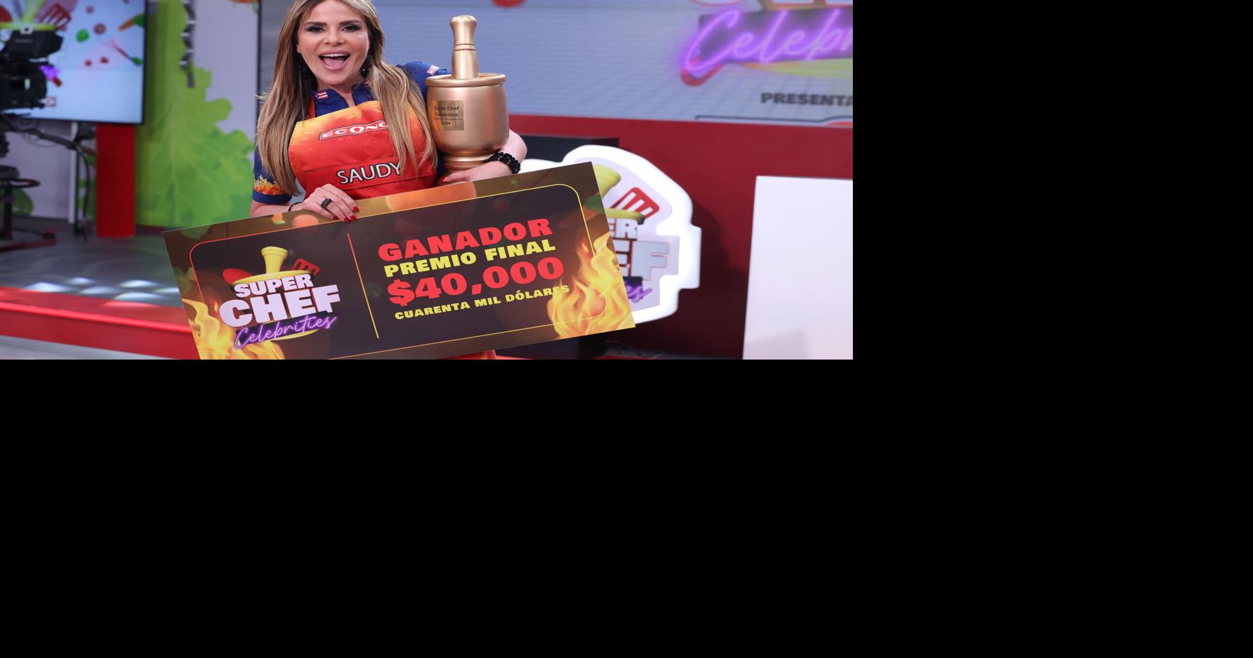 Saudy Rivera: ganadora de la primera temporada de Super Chef ...