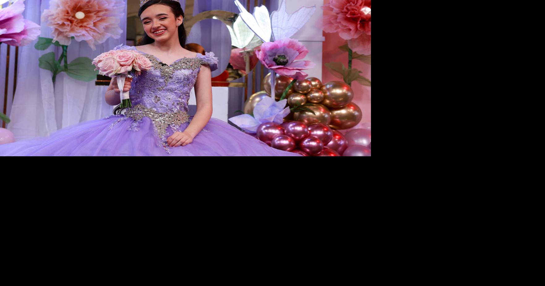 Un día inolvidable: Ackerly Cedeño celebra su quinceañero en Pégate al ...