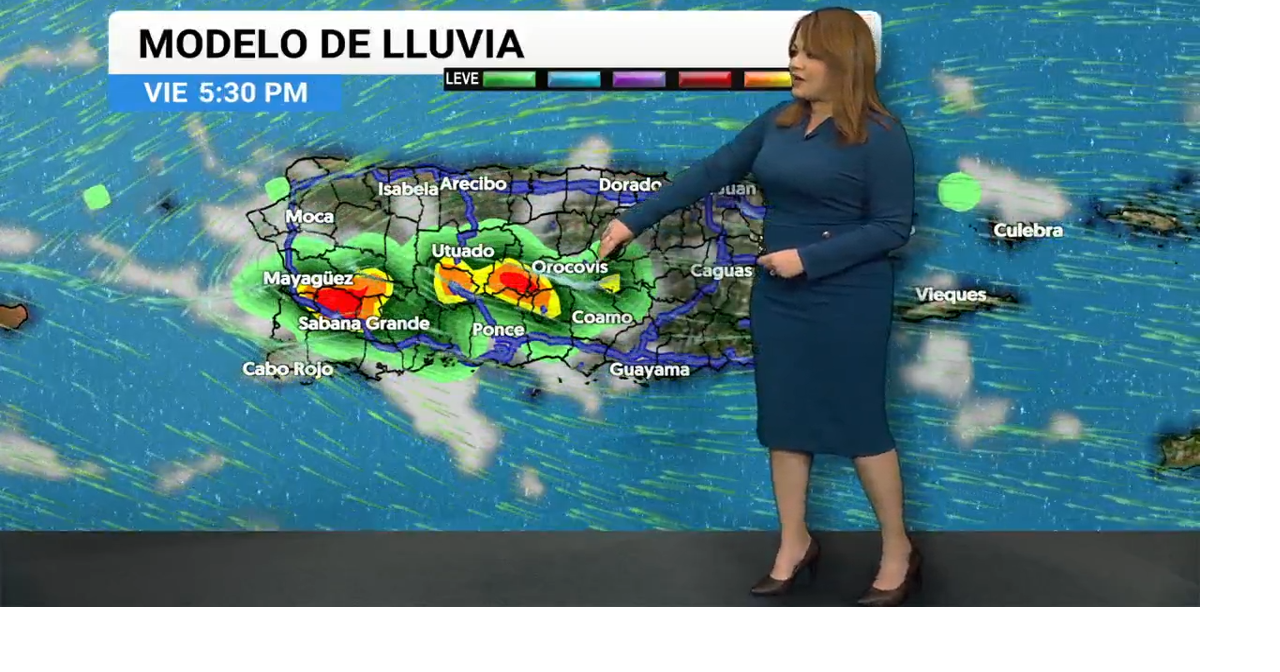 Tu Tiempo: se esperan aguaceros y tronadas para el viernes | El Tiempo ...