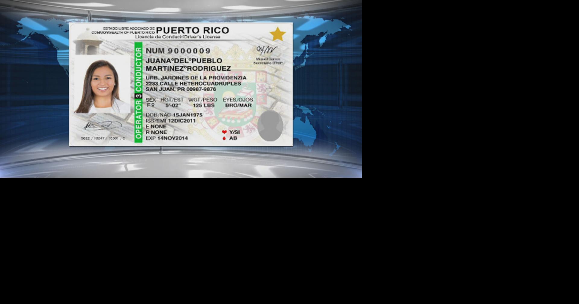 Cesco de Manatí ya tiene disponible la tarjeta Real ID | Locales | wapa.tv