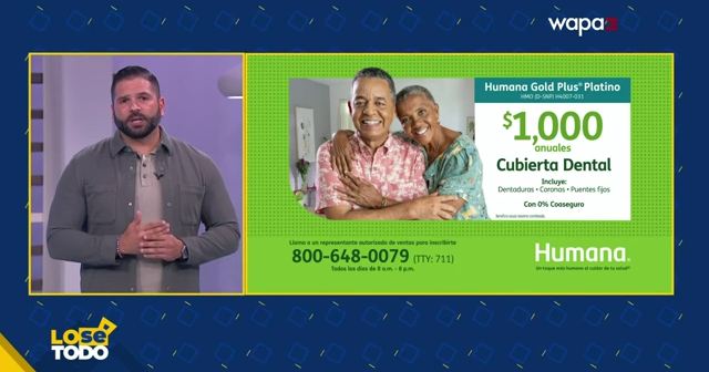 Nuevo plan Humana Gold Plus | Lo Sé Todo | wapa.tv