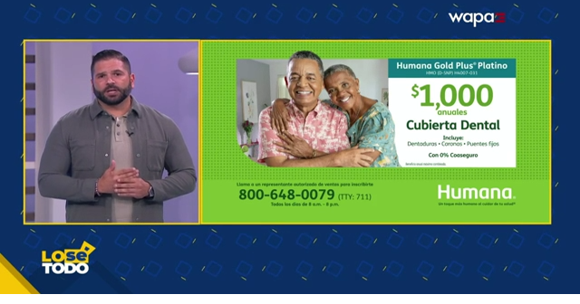 Nuevo plan Humana Gold Plus | Lo Sé Todo | wapa.tv
