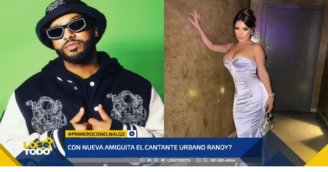 ¿Con nueva amiguita el cantante urbano Randy? | Lo Sé Todo | wapa.tv