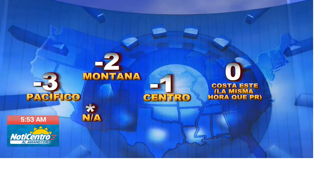 ¿Cuándo iniciará el cambio de hora en Estados Unidos? | El Tiempo | wapa.tv