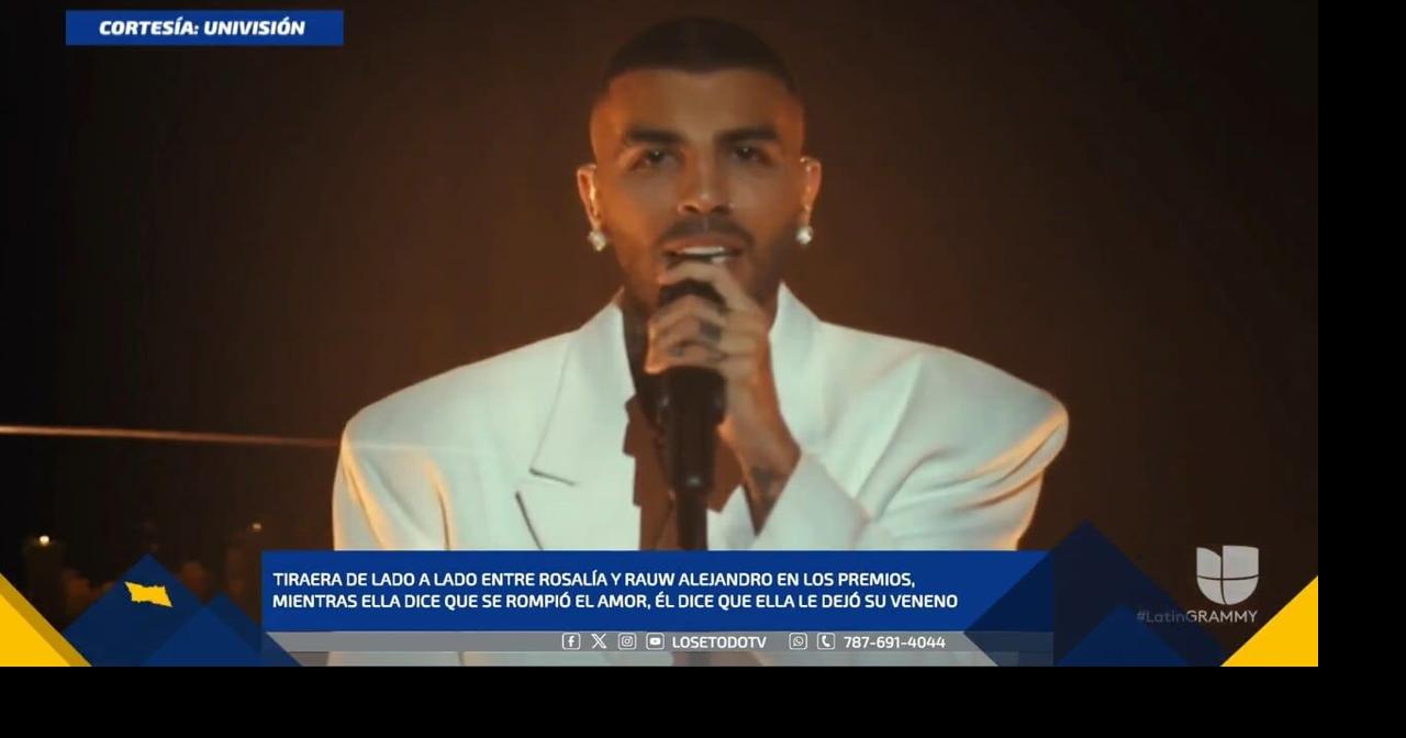 ¿Se lanzan indirectas Rauw Alejandro y Rosalía? | Lo Sé Todo | wapa.tv