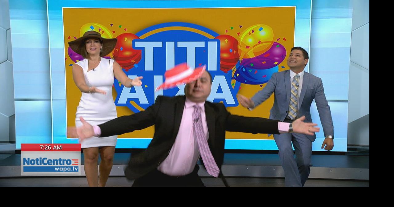 Titi Aixa te felicita - 16 de septiembre | Entretenimiento | wapa.tv