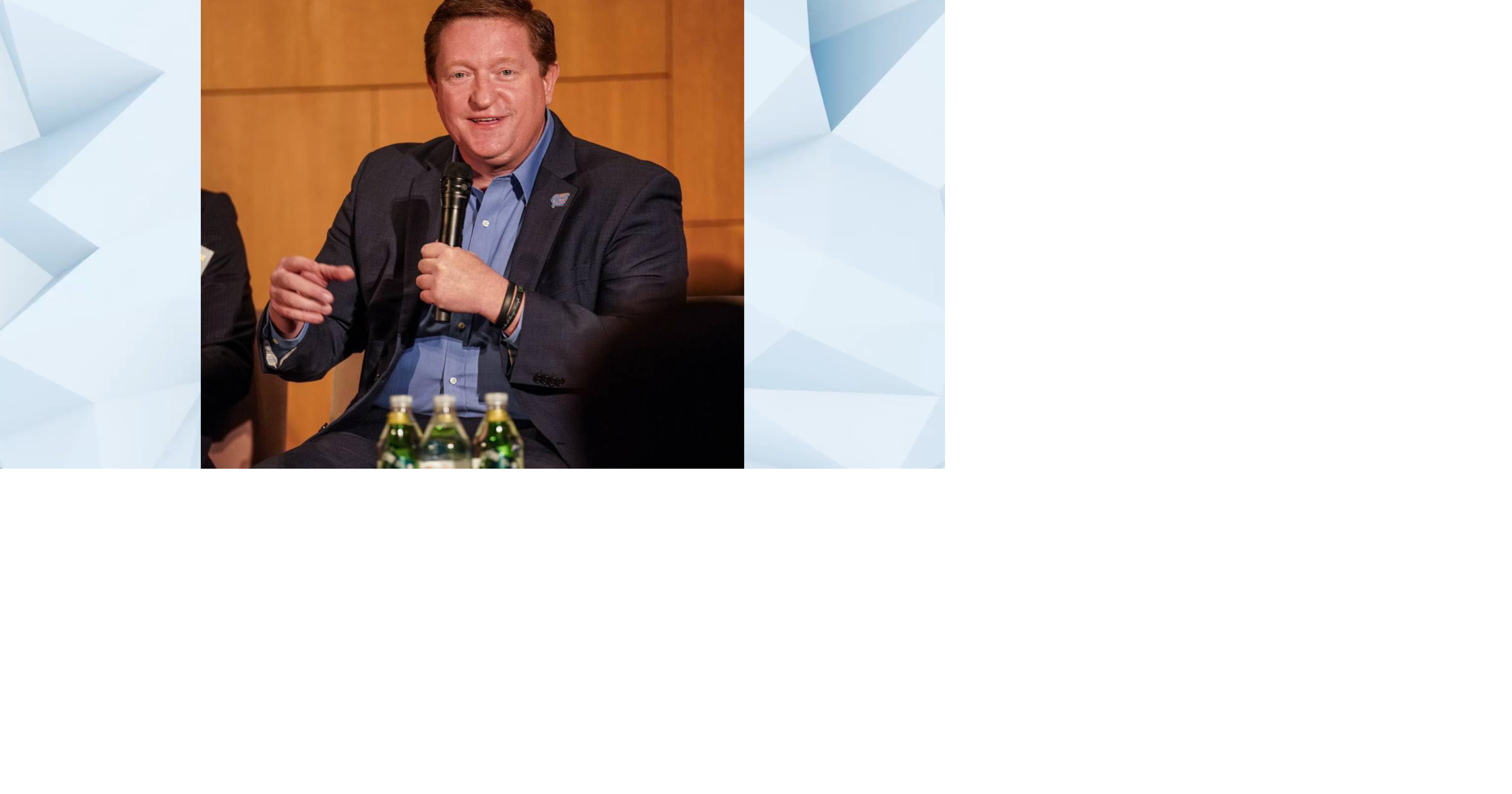 Renuncia Brad Dean, fundador y principal ejecutivo de Discover Puerto ...