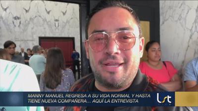 Manny Manuel regresa tras pausa en su carrera | Lo Sé Todo | wapa.tv