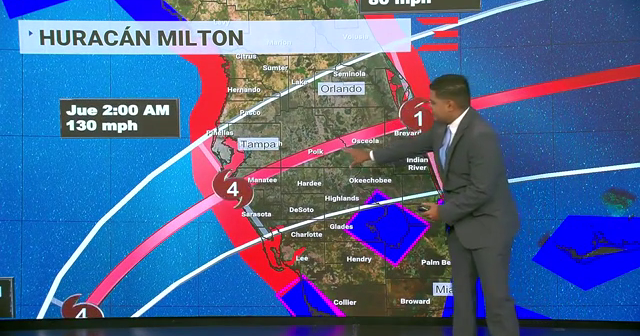 Huracán Milton: vientos comenzarán a aumentar en el oeste de Florida hoy | El Tiempo | wapa.tv
