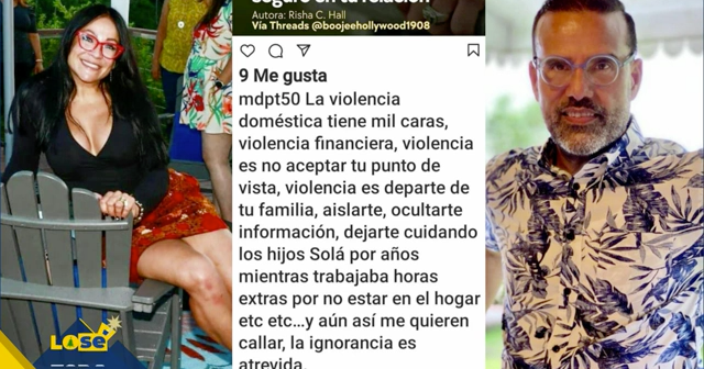 Rompe el silencio la ex esposa del periodista Luis Guardiola | Lo Sé ...