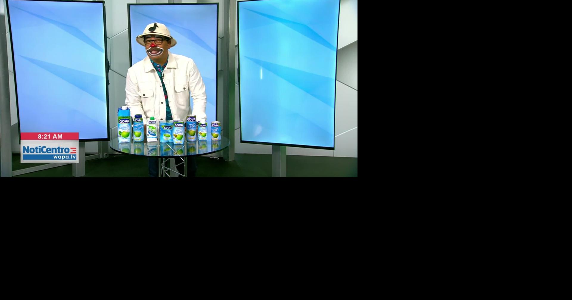 Refresca tu verano con agua de coco Goya - 12 de julio 2023 | Negocios ...