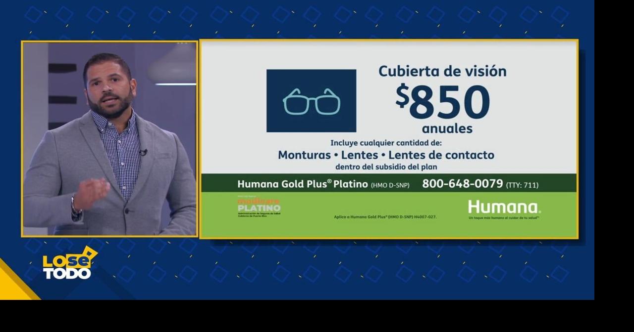 El nuevo plan Humana Medicare Platino 06/07/23 | Lo Sé Todo | wapa.tv