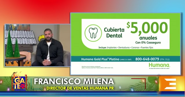 Nueva cubierta de Humana Gold Plus Platino | Pégate al Mediodía | wapa.tv