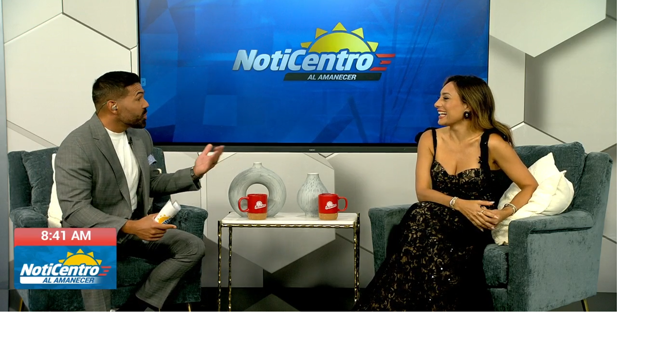 Nicole Chacón nos cuenta sobre sus 18 años en Wapa Televisión | Estilo ...