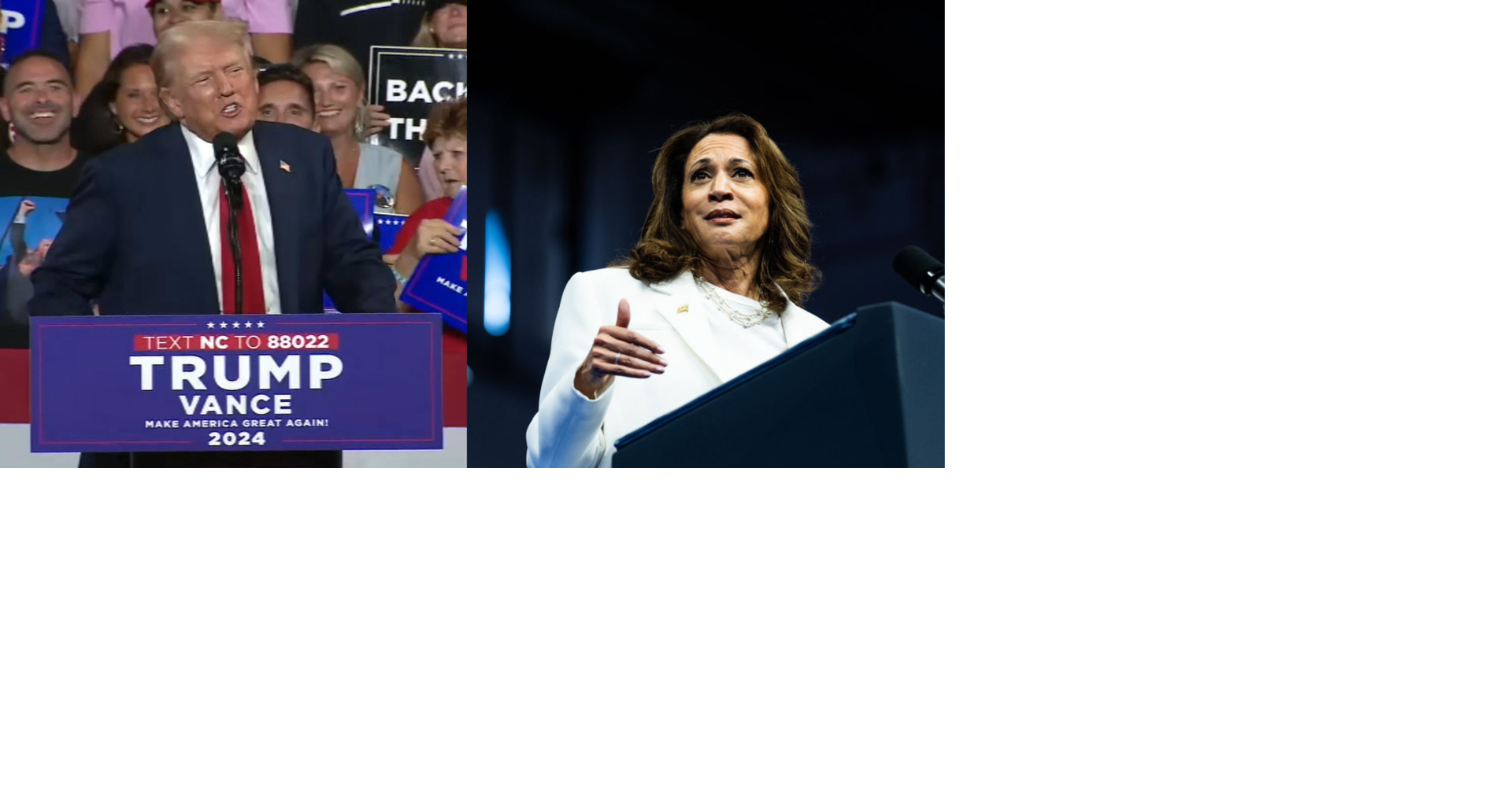 Trump y Harris: expectativas del debate | Política | wapa.tv