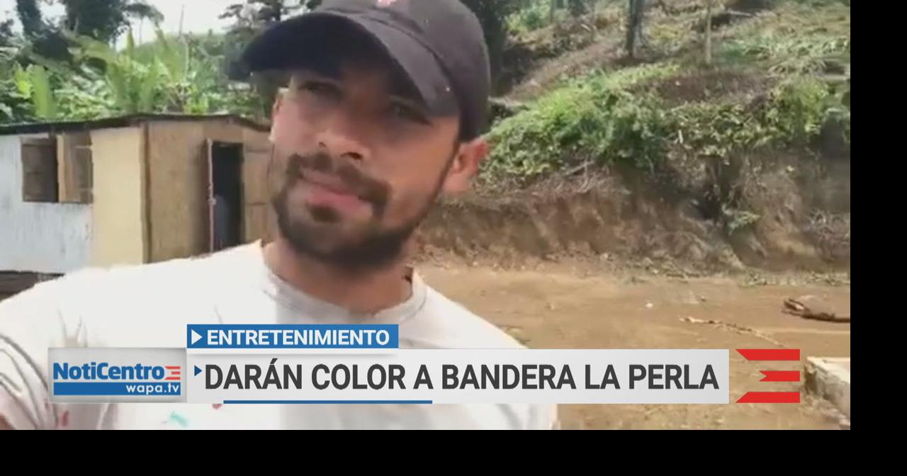 Héctor PR le devuelve los colores a la bandera de La Perla ...