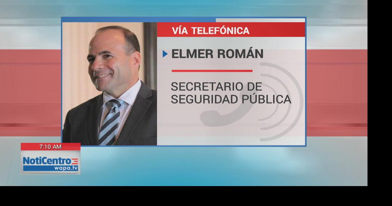 Elmer Román: "Puerto Rico tiene un plan bastante completo" | Locales ...