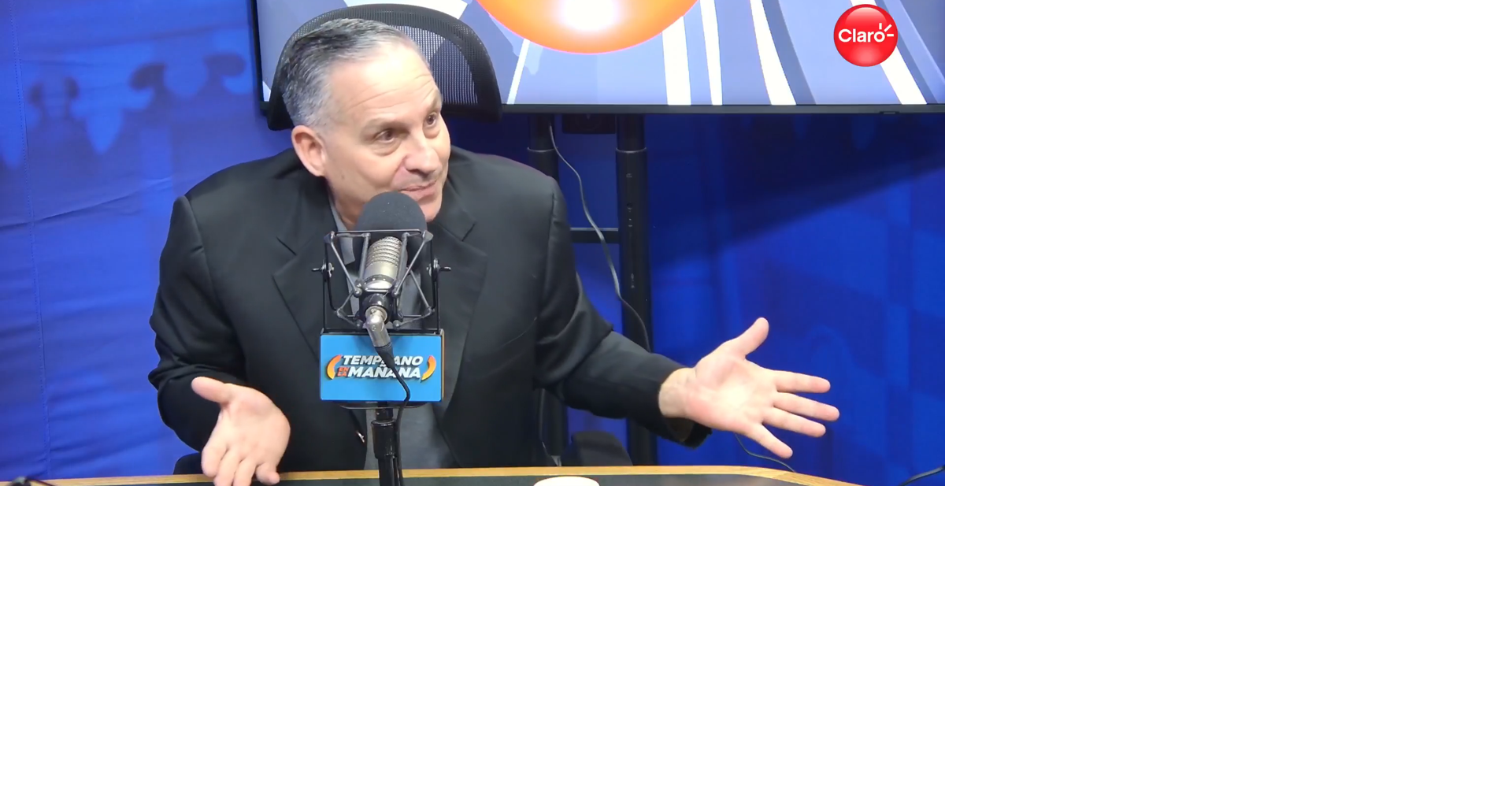 Jorge de Castro Font da a entender que JGo no tiene control del PNP ...
