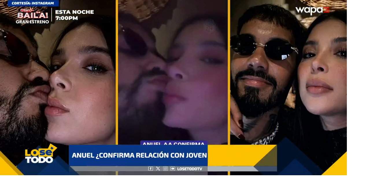 ¿Anuel confirma relación con joven mexicana? | Lo Sé Todo | wapa.tv
