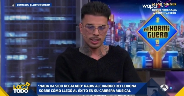 Rauw Alejandro: "nada ha sido regalado" | Lo Sé Todo | wapa.tv