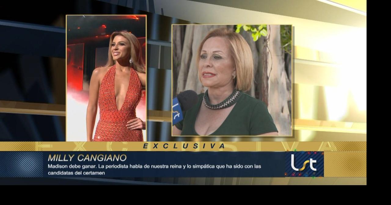 Milly Cangiano "Madison debe ganar" | Lo Sé Todo | wapa.tv