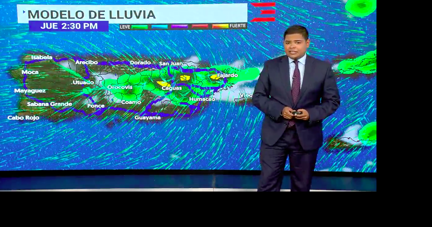 Tu Tiempo: frentes con humedad dejarán lluvia para el este de Puerto ...