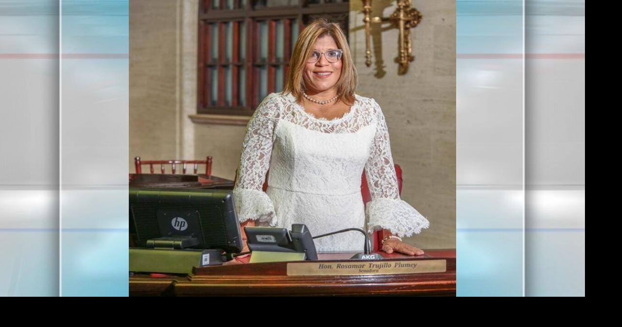 Senadora Rosamar Trujillo radicará candidatura a alcaldesa de Humacao ...