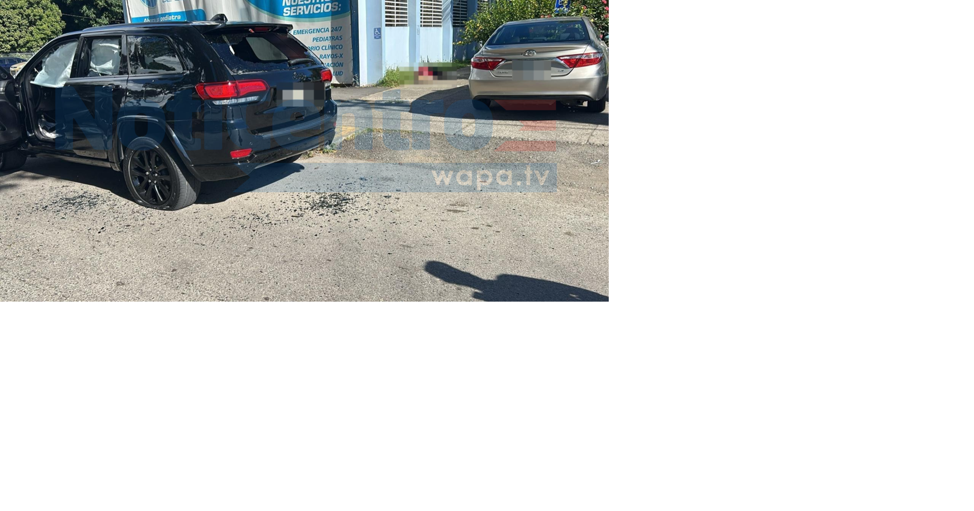 Hombre es ultimado a tiros frente a CDT de Guayanilla | Locales | wapa.tv