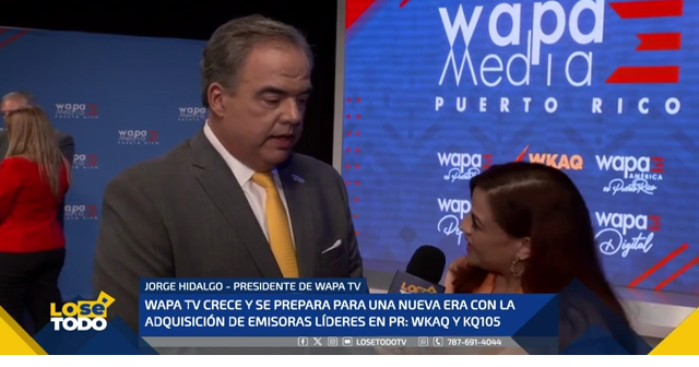 Wapa Media es el nuevo conglomerado de medios para Puerto Rico | Lo Sé Todo | wapa.tv
