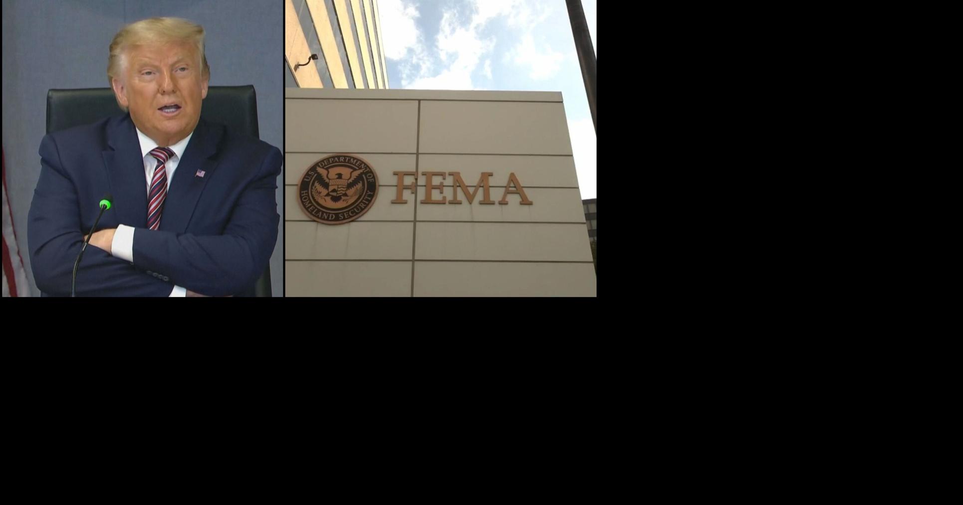 ¿Adiós a FEMA? Trump coquetea con idea de eliminar la agencia federal ...