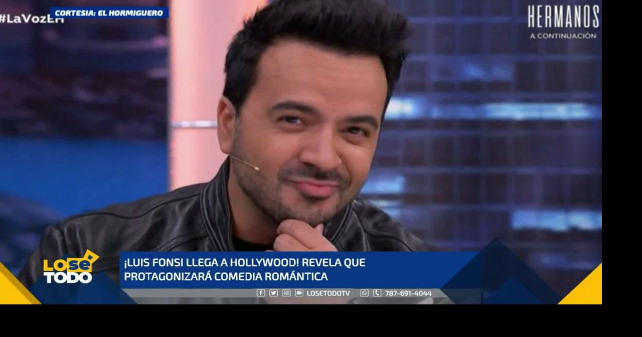 Luis Fonsi llega a Hollywood | Lo Sé Todo | wapa.tv