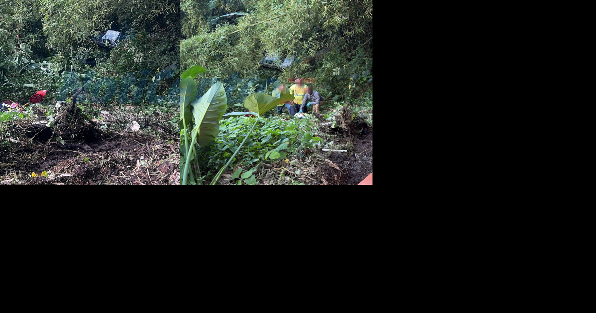 Empleado de LUMA cae por barranco tras terreno ceder en Trujillo Alto ...