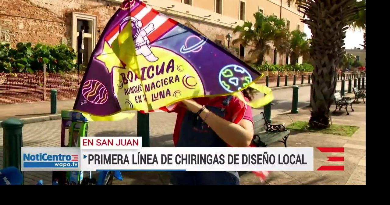 Joven diseña chiringas inspiradas en la cultura puertorriqueña ...