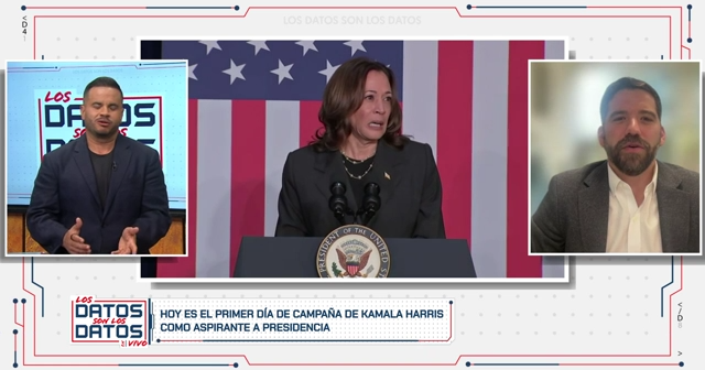 Kamala Harris acepta ser candidata a la presidencia por el Partido ...
