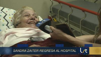 Sandra Zaiter regresa al hospital | Lo Sé Todo | wapa.tv