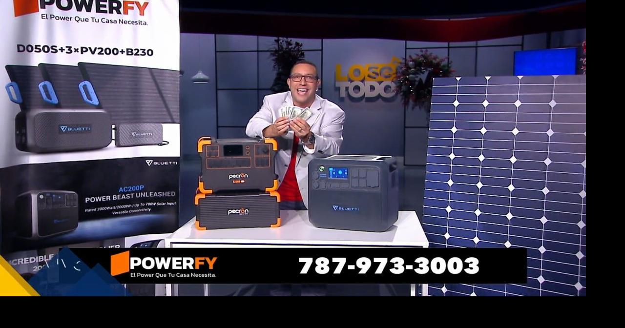 Power FY: Evita los apagones en Navidad | Lo Sé Todo | wapa.tv